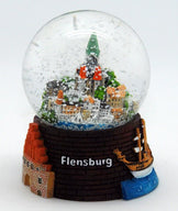 Souvenir Schneekugel Flensburg – Schneekugelhaus